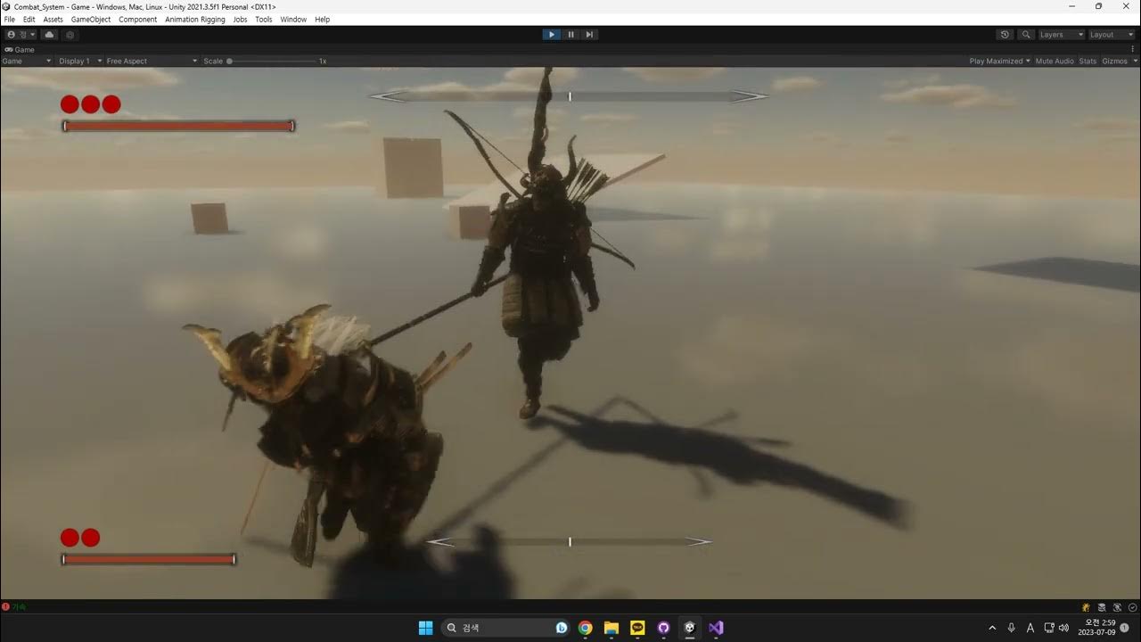 Unity Game - Character Controller - YouTube