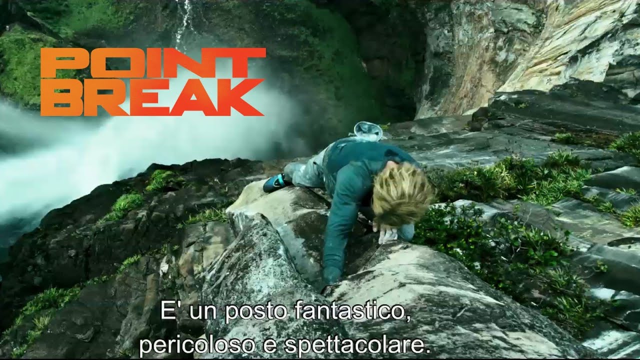 Point Break - Featurette "Climbing" - YouTube