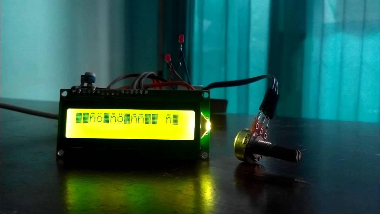 time delay relay TDR menggunakan arduino lcd keypad - YouTube