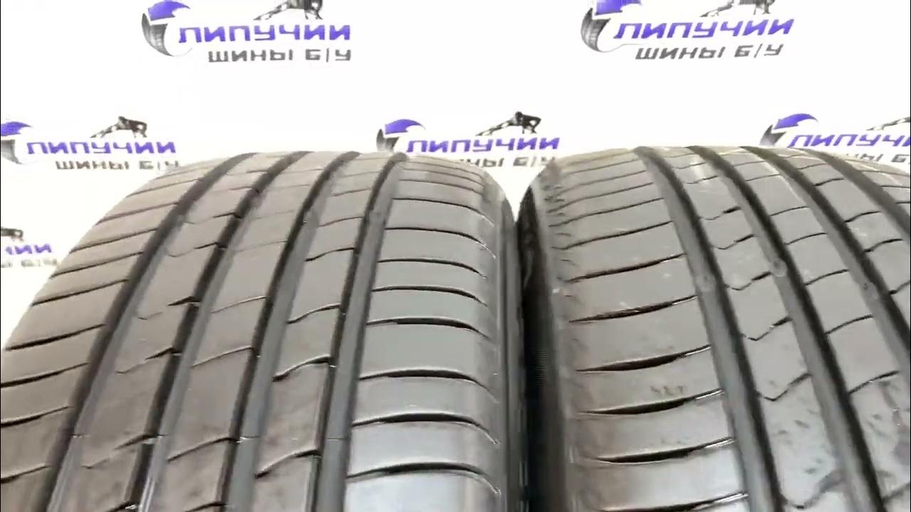 Обзор Шины 215 45 16 86H Kumho Ecsta HS51 - YouTube