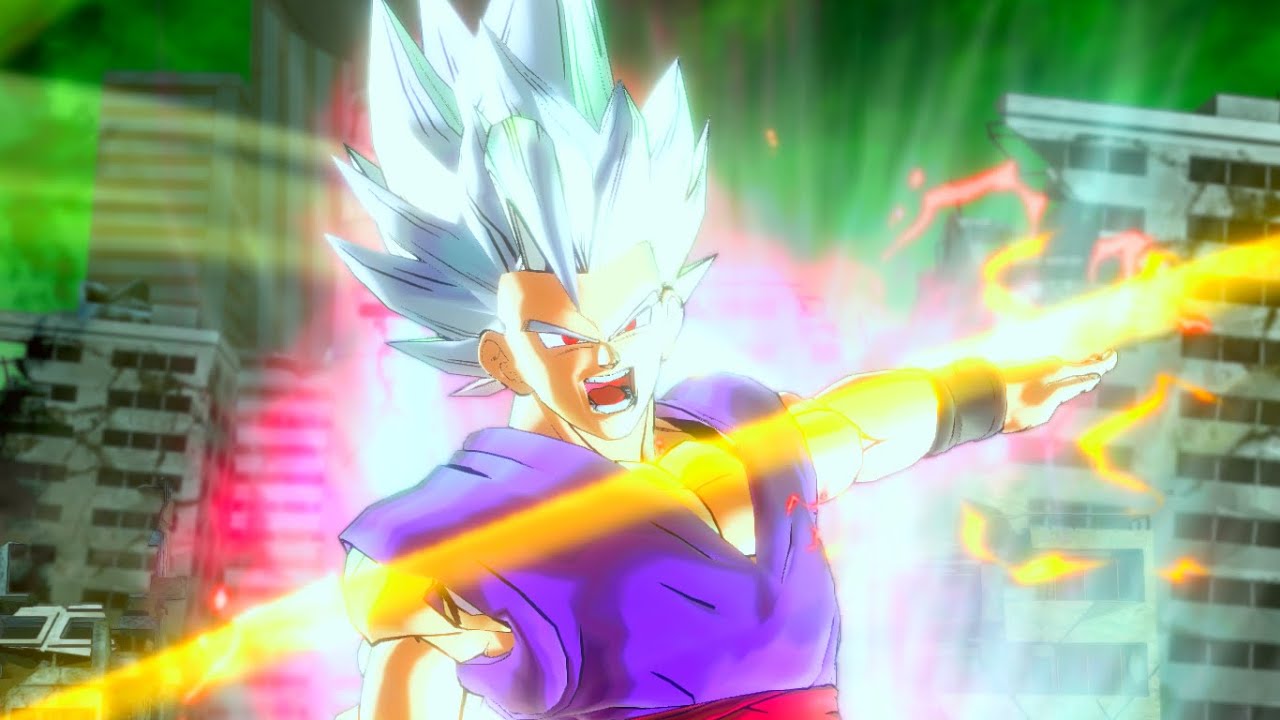 NEW Enhanced Beast Gohan Transformation Update in Dragon Ball Xenoverse ...