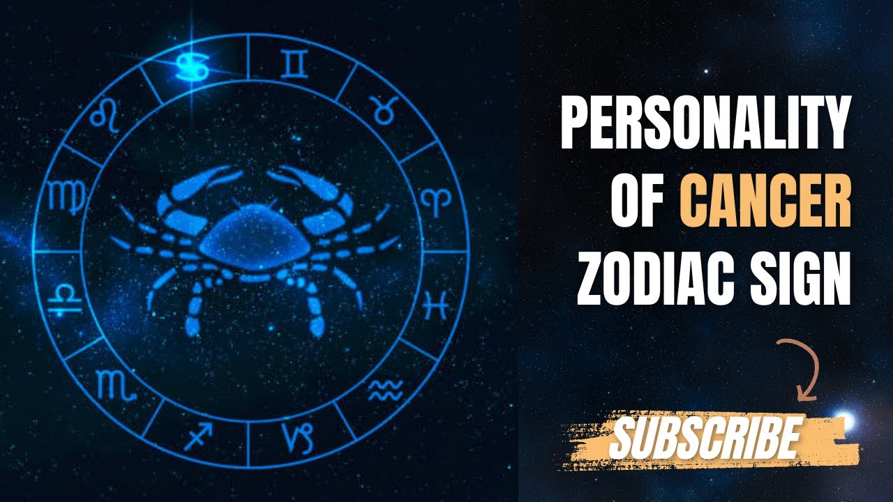 Nature and Personality of Cancer sign in Astrology Karak Rashi कर्क ...