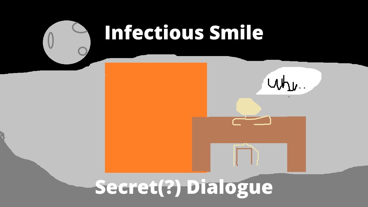 Rob Secret(?) Dialogue | Infectious Smile - YouTube