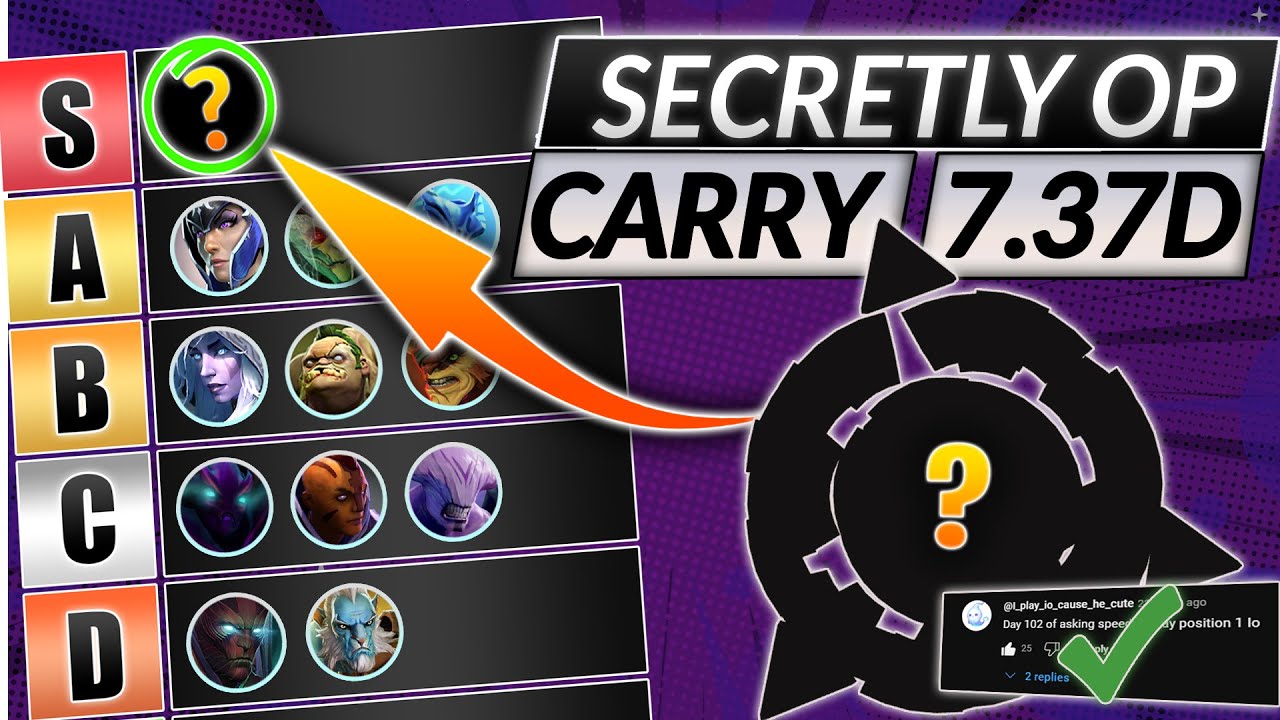 This Carry Hero Outshines Every Other Position 1 - Dota 2 Io Carry Live Analysis - YouTube