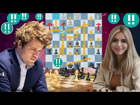 Boss Chess Play Game : 02 Gm Magnus Carlsen Vs Anna Cramiling Chess Women Chess Grandmaster ...