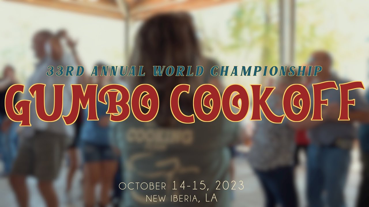 It's GUMBO COOKOFF Season - YouTube