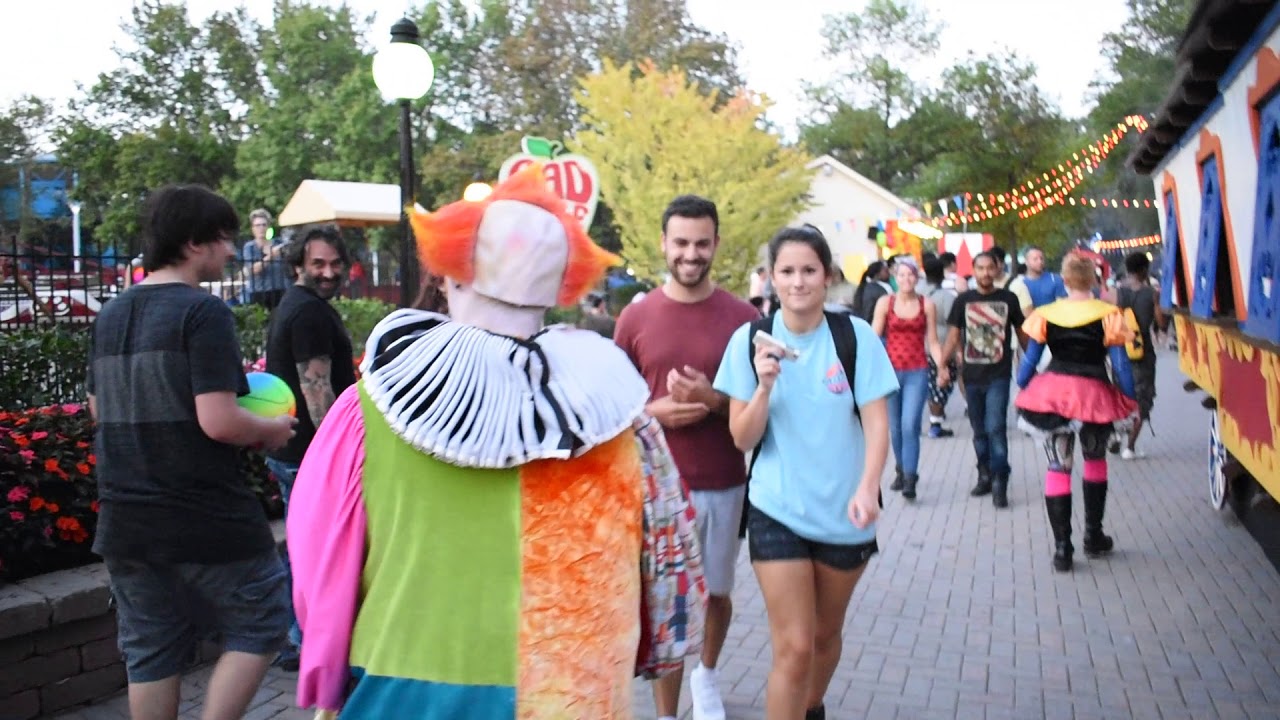 Halloween Haunt 2017 - Kings Dominion - YouTube