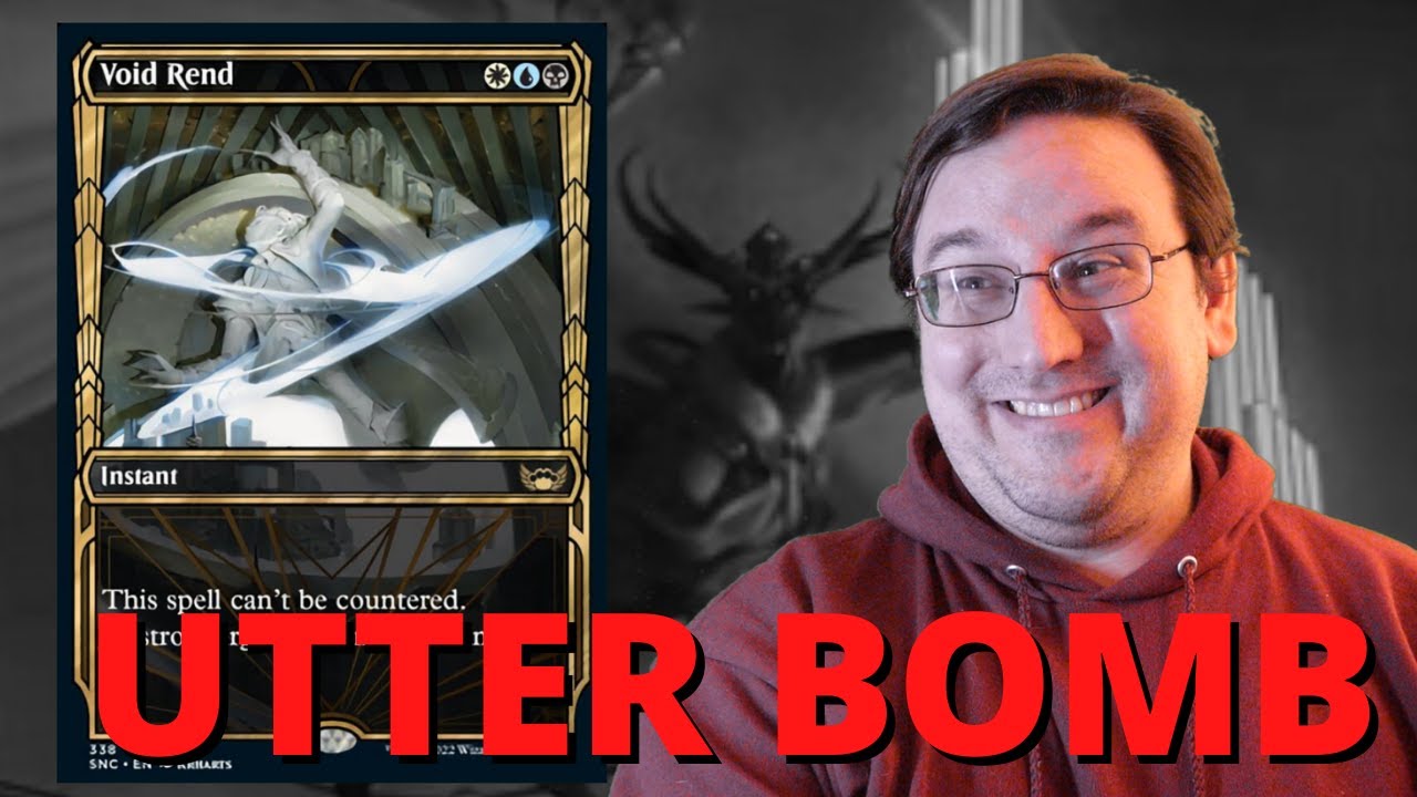 Void Rend - Streets of New Capenna Spoiler - YouTube