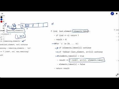 Bitmask DP | 2741. Special Permutations | Leetcode Weekly Contest 350 ...
