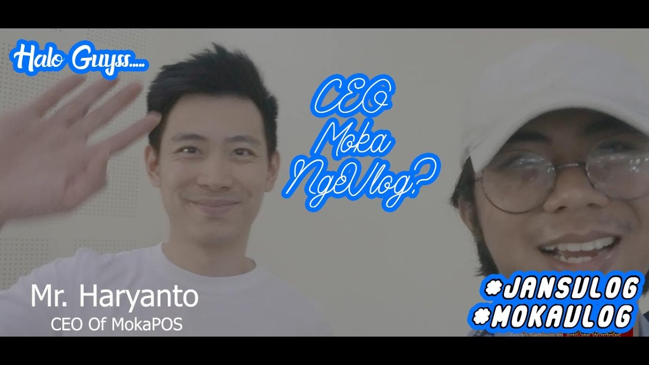 CEO Moka Buat Vlog? | Outing Rafting #MokaVlog #JansVlog - YouTube