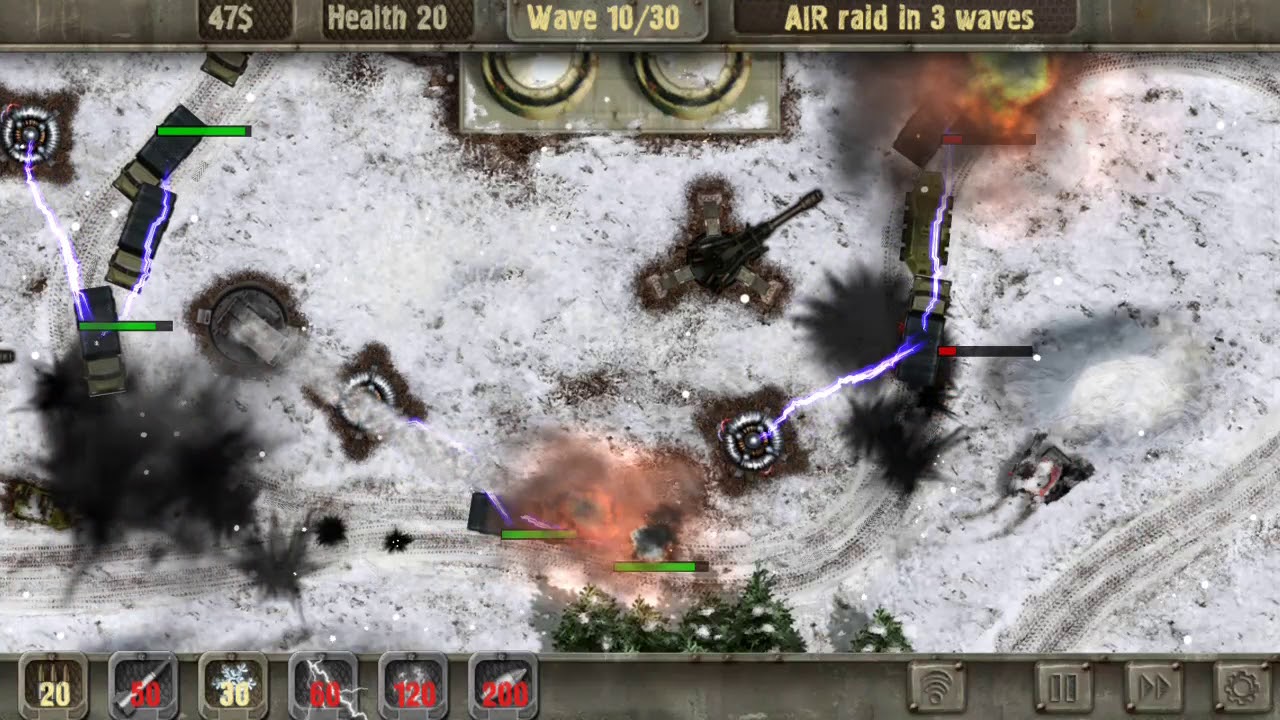 DEFENSE ZONE - ORIGINAL | LEVEL 8 - EASY - YouTube