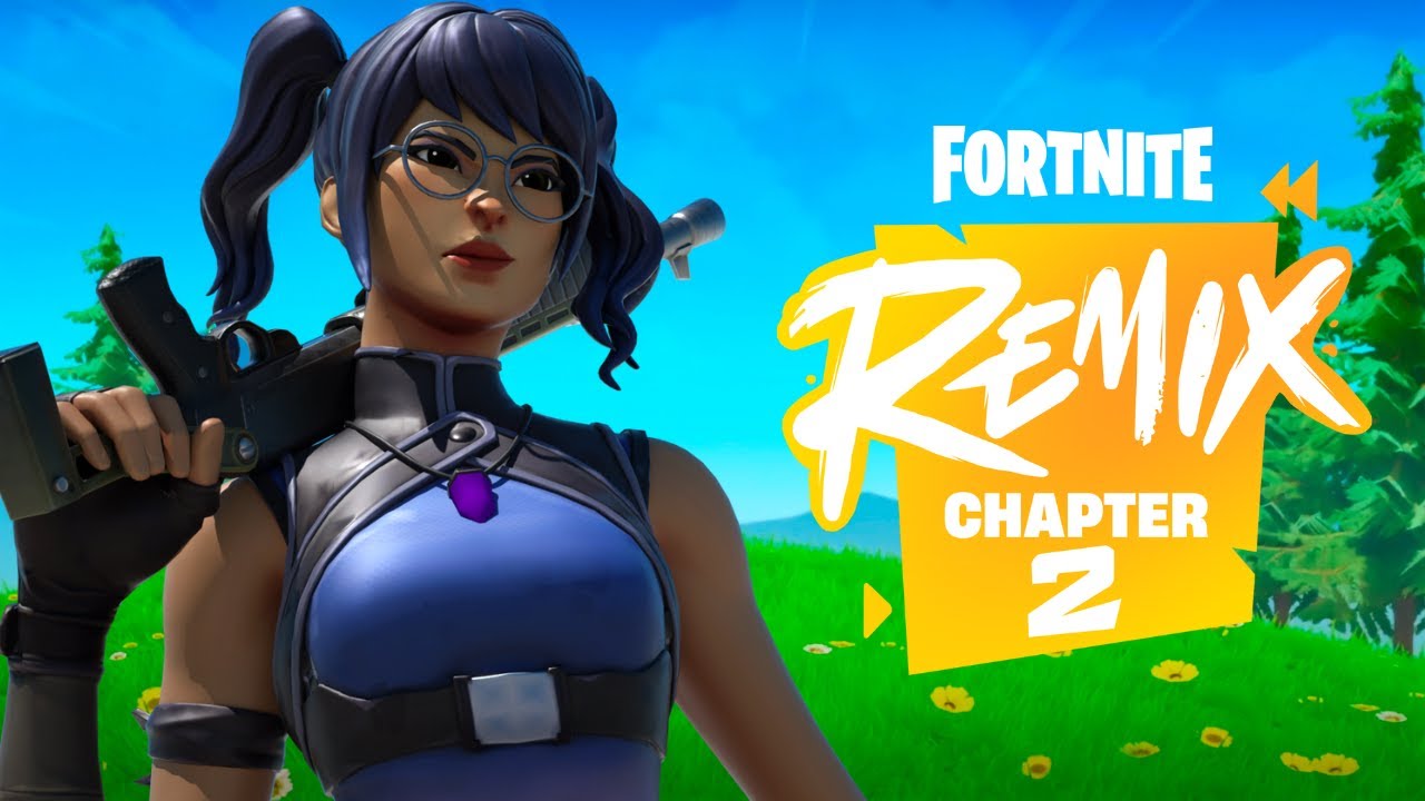 Handcam Fortnite On Découvre le Chap 2 Remix - YouTube