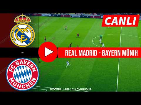 Real Madrid - Bayern Münih Maçı Özet | Şampiyonlar Ligi | 07.04.2026 | eFootball Türkçe
