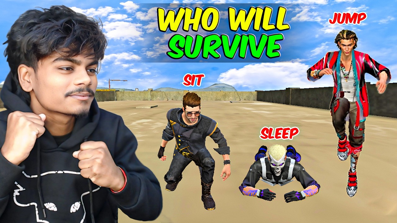 I Give 1000 Rs to the Best Sit, Sleep, Jump Player! - YouTube