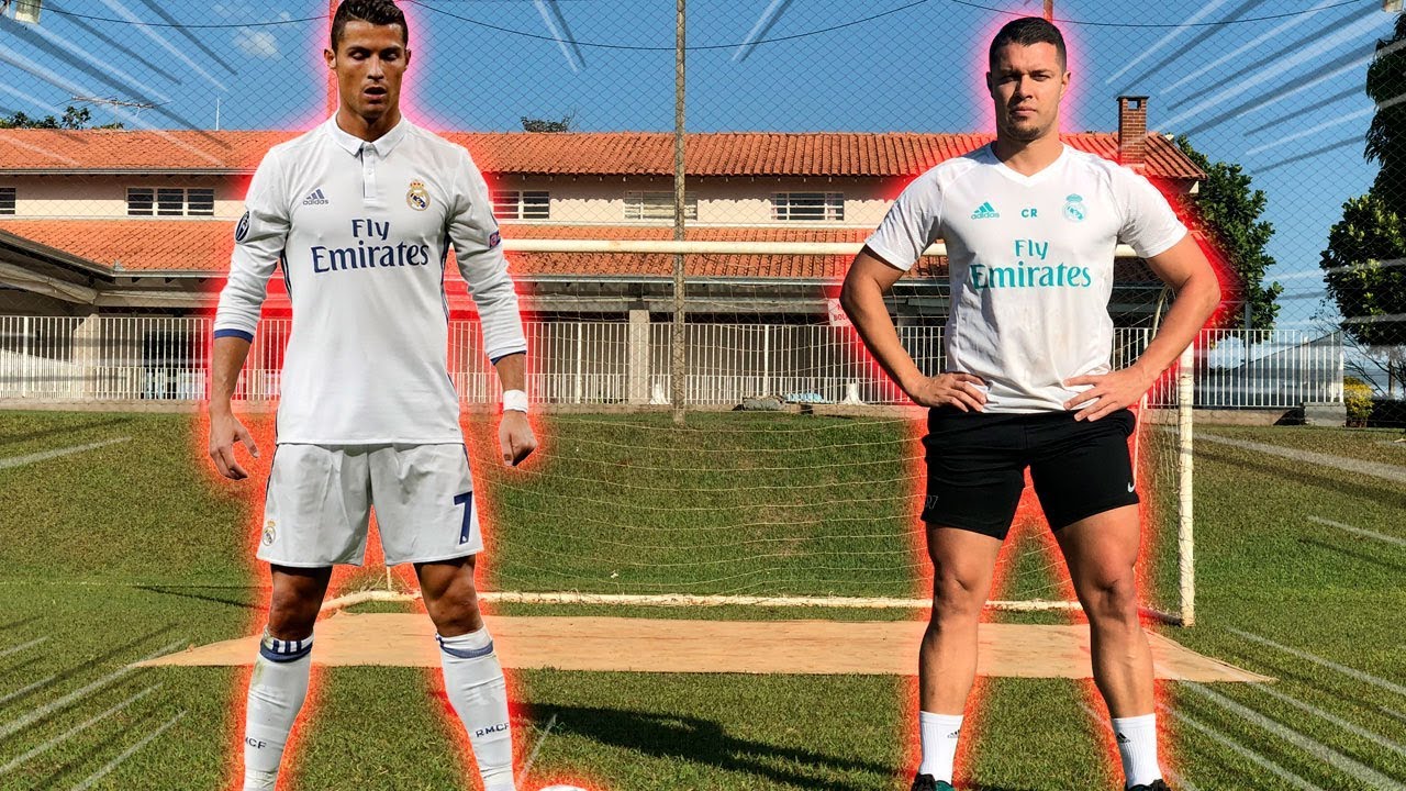 O CLONE DO CRISTIANO RONALDO - YouTube