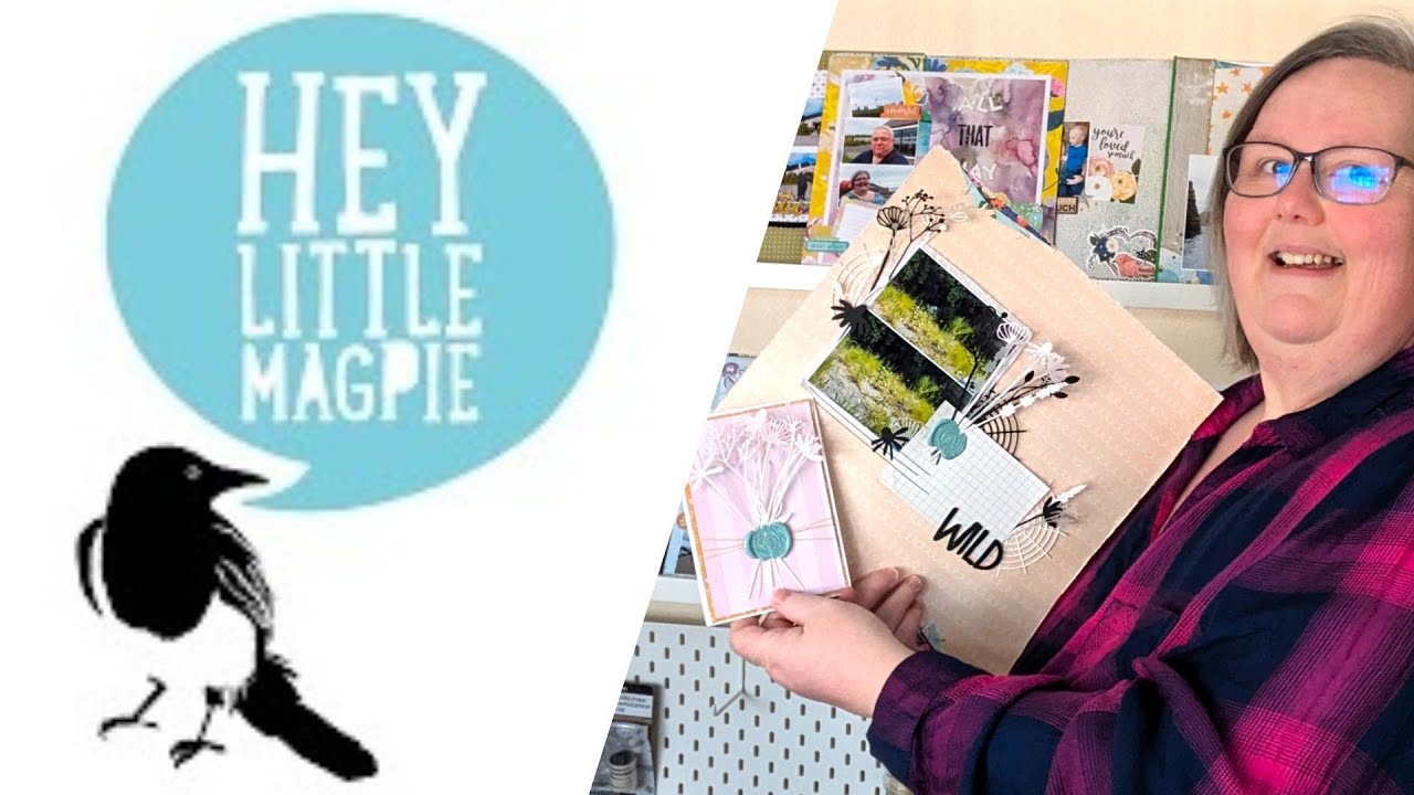 Hey Little Magpie Creative Team - Helen Ding. Wax Seals, New Dies and ...