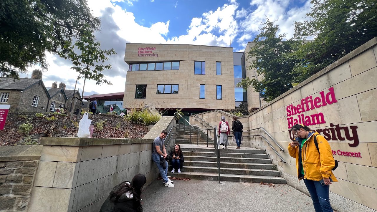 Welcome week, Sheffield Hallam university, United Kingdom - YouTube