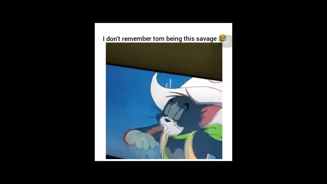 Howdy Btch Tom And Jerry Youtube