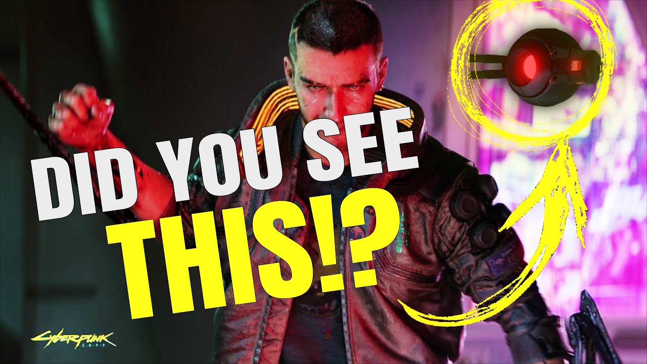 Cyberpunk 2077 | Third Person Camera Hidden Unlock (Theory) - YouTube