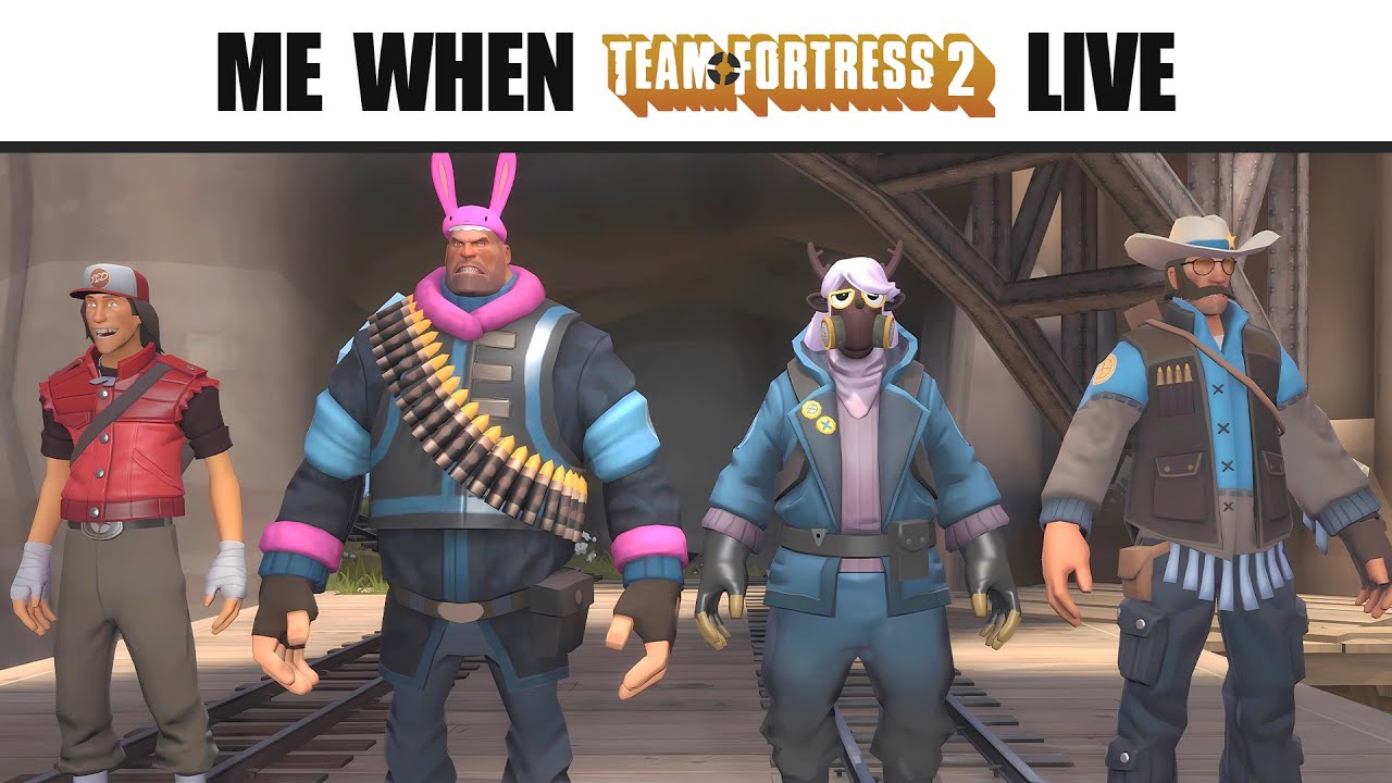[LIVE!] - Conversa, Memes e Gameplay no TF2 (15 de Março) - YouTube