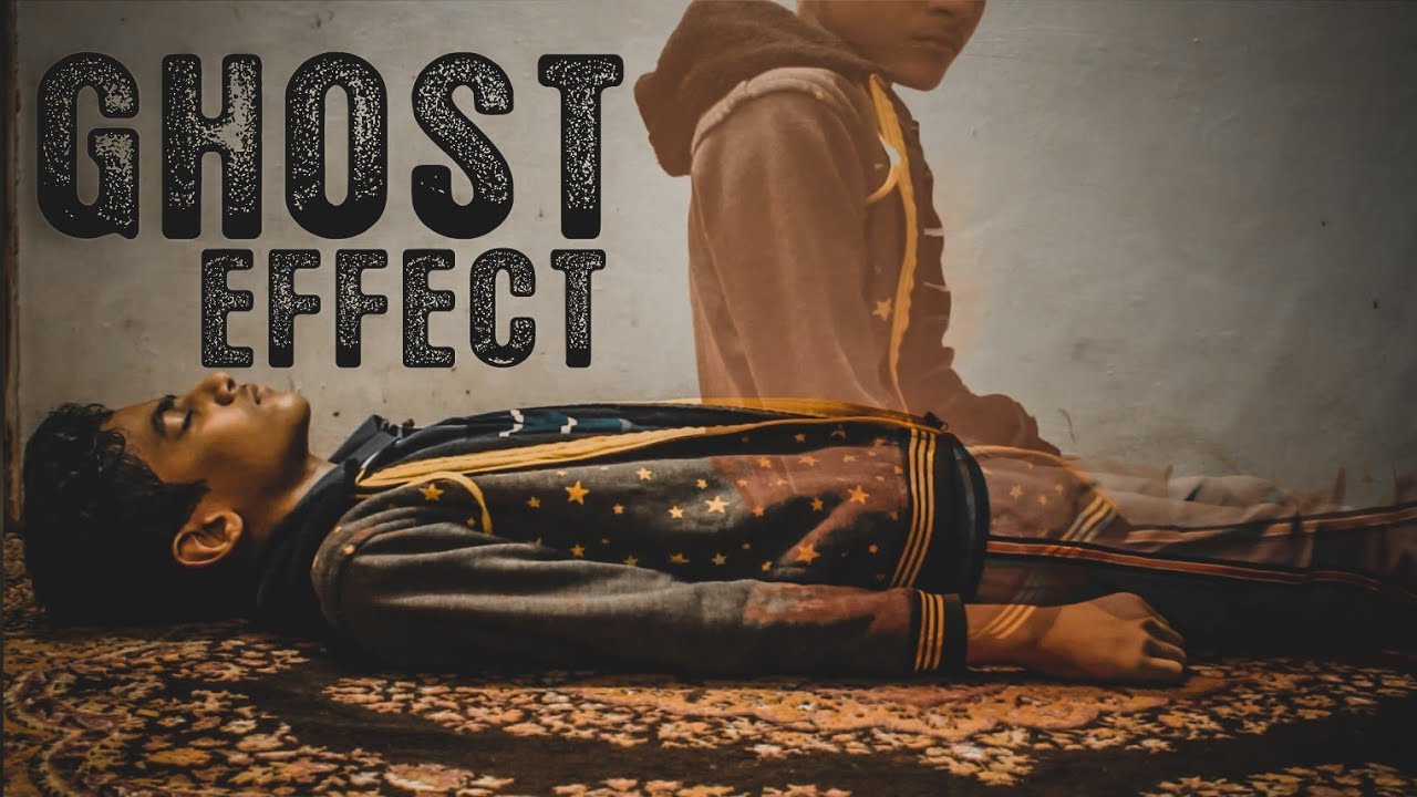 Ghost out of Body Effect - YouTube