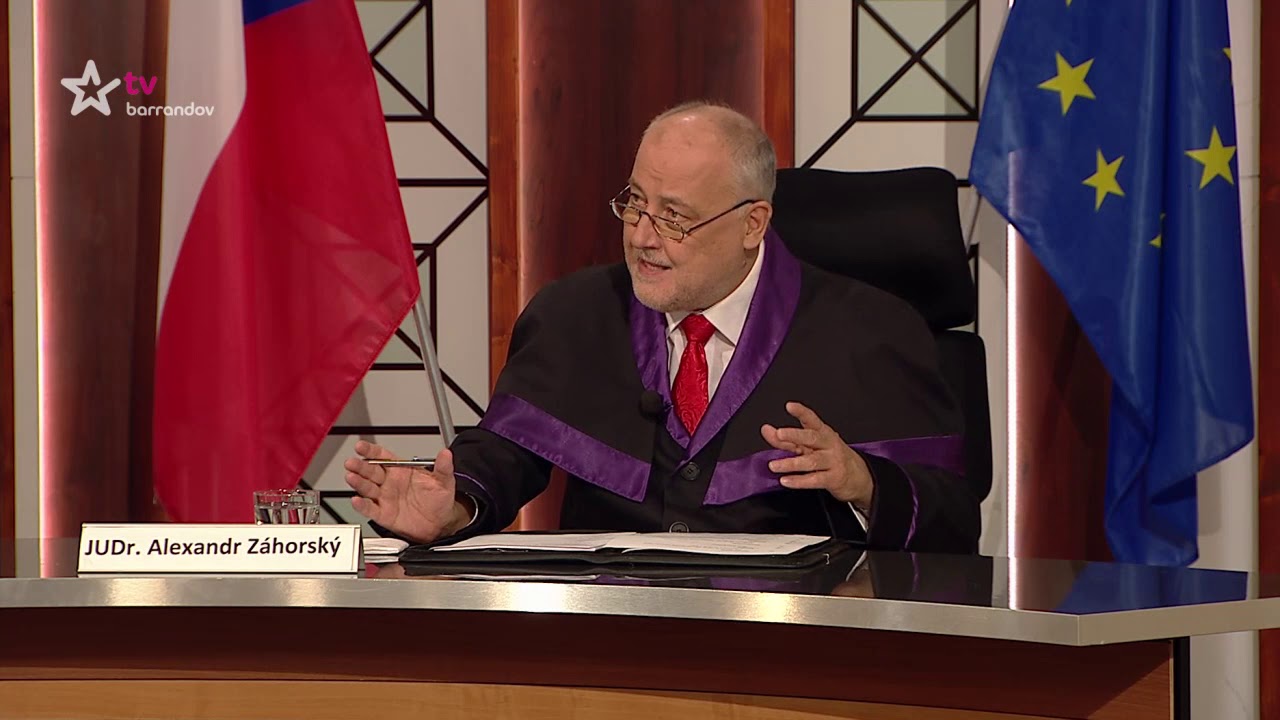 Soudce Alexandr 02 08 2019 1325 - YouTube