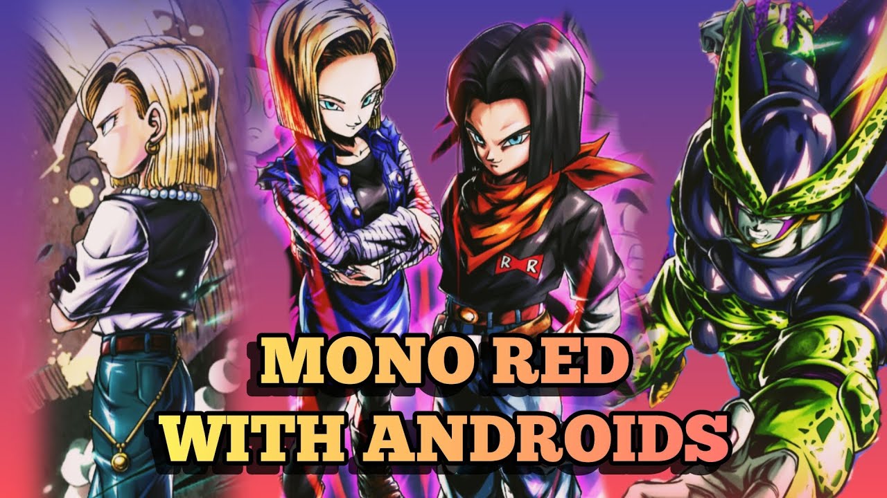 MONO RED WITH ANDROIDS! ALMOST TOO EASY! | DBL Gameplay | # ...