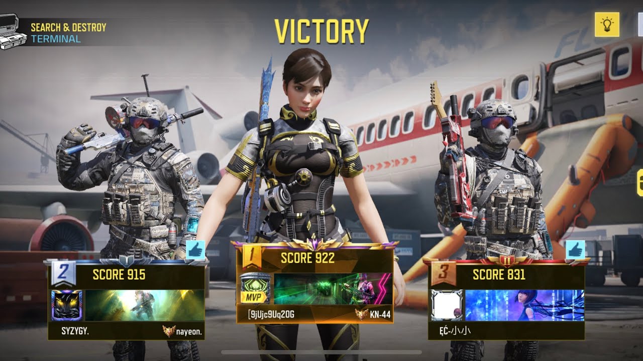 CODM RANKED S&D (TERMINAL) | YOUR DAILY CODM PLAYER - YouTube