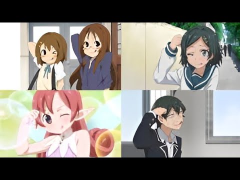 Funniest Teehee Moments in Anime | New Anime Moments - YouTube