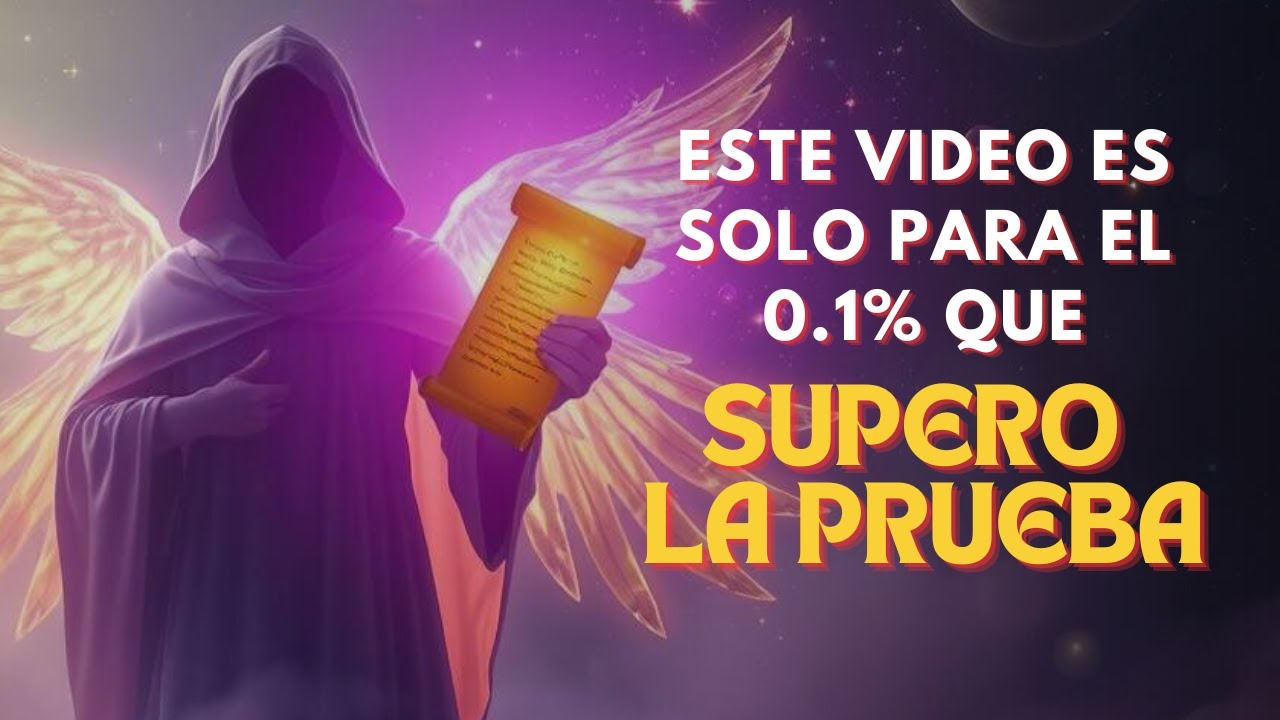 Superaste la Prueba ESTE 2025… Ahora El Cambio Cuántico Te Ha Elegido ...