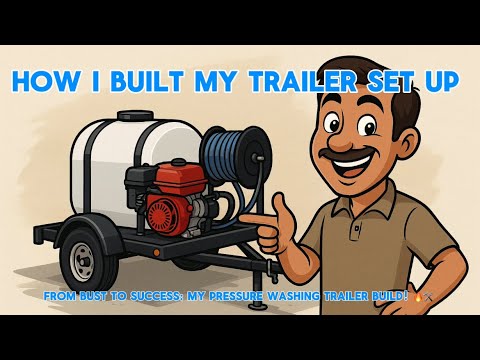 How I built the ULTIMATE beginner pressure washing set up 💎 - YouTube