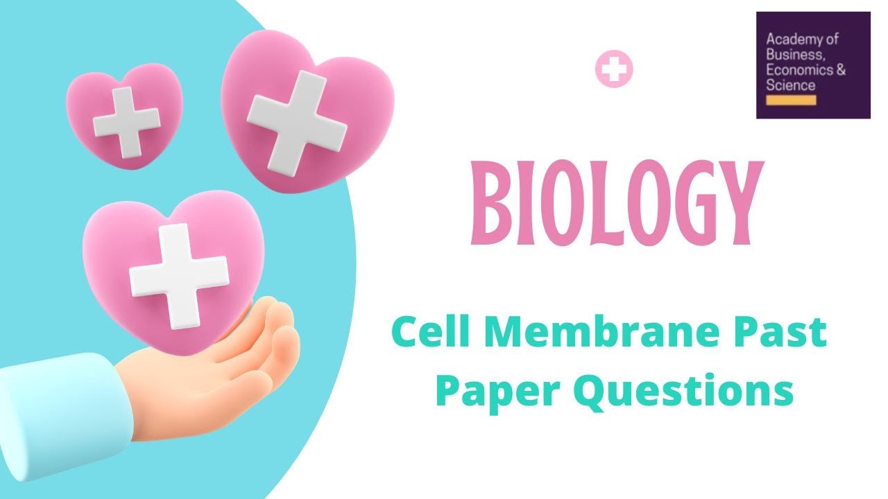 Cell membrane past paper questions: Biology (IGCSE, O level, GCSE, A ...