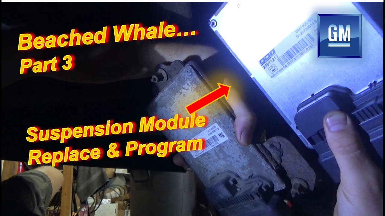 "Beached Whale" Suburban - Part 3 (ESC Suspension Module: Replace ...