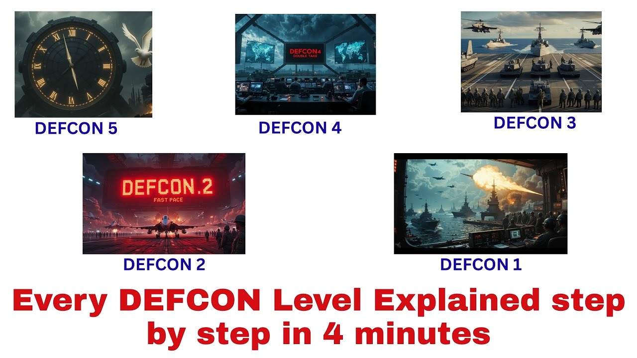Every DEFCON Level Explained step by step in 4 minutes. - YouTube