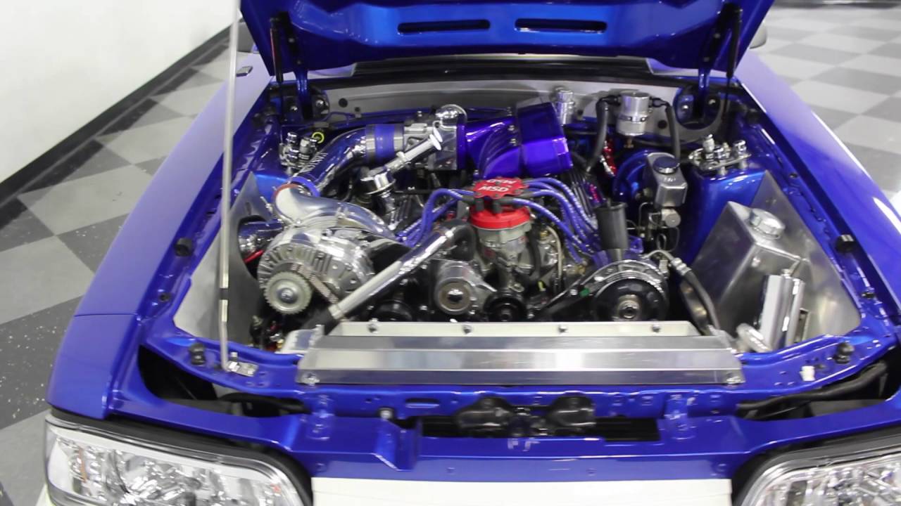 1890 DFW 1989 Ford Mustang GT - YouTube