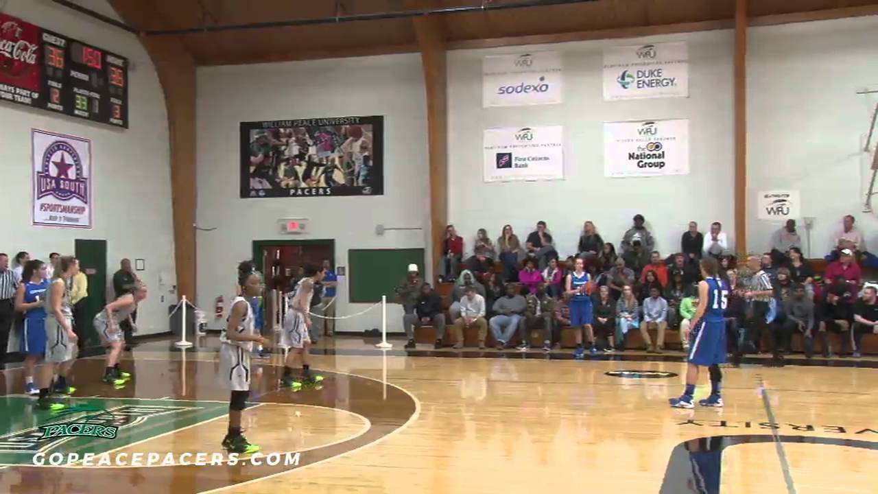 WPU Women's Basketball vs. Covenant College - YouTube