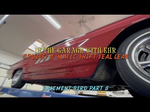 Basement Bird Part 8: Ford Cruise-O-Matic Transmission Shifter Seal ...