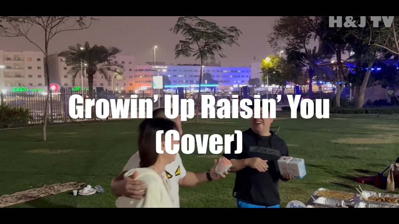 Growing Up Raising you by Gabby Barrett (Cover) | H&J TV - YouTube