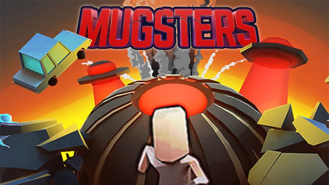 gaming logo The Explosive Alien Invasion! - Physics-based Destruction ...