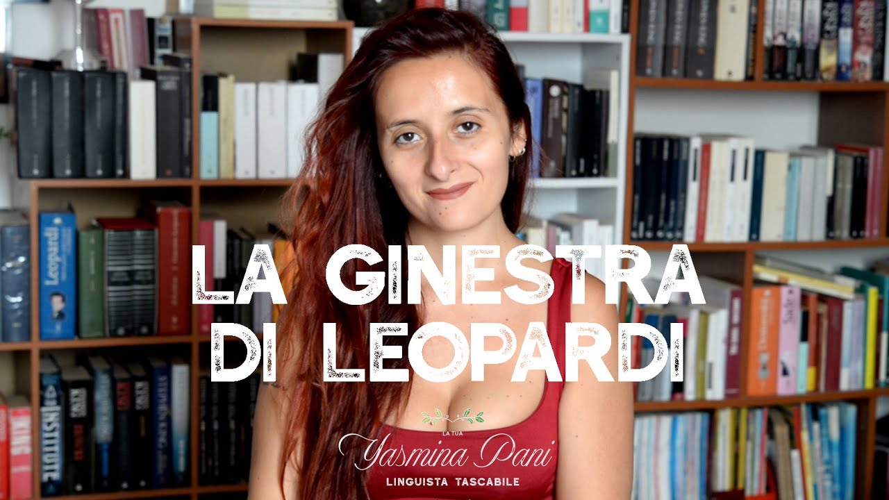 La Ginestra di Leopardi - YouTube