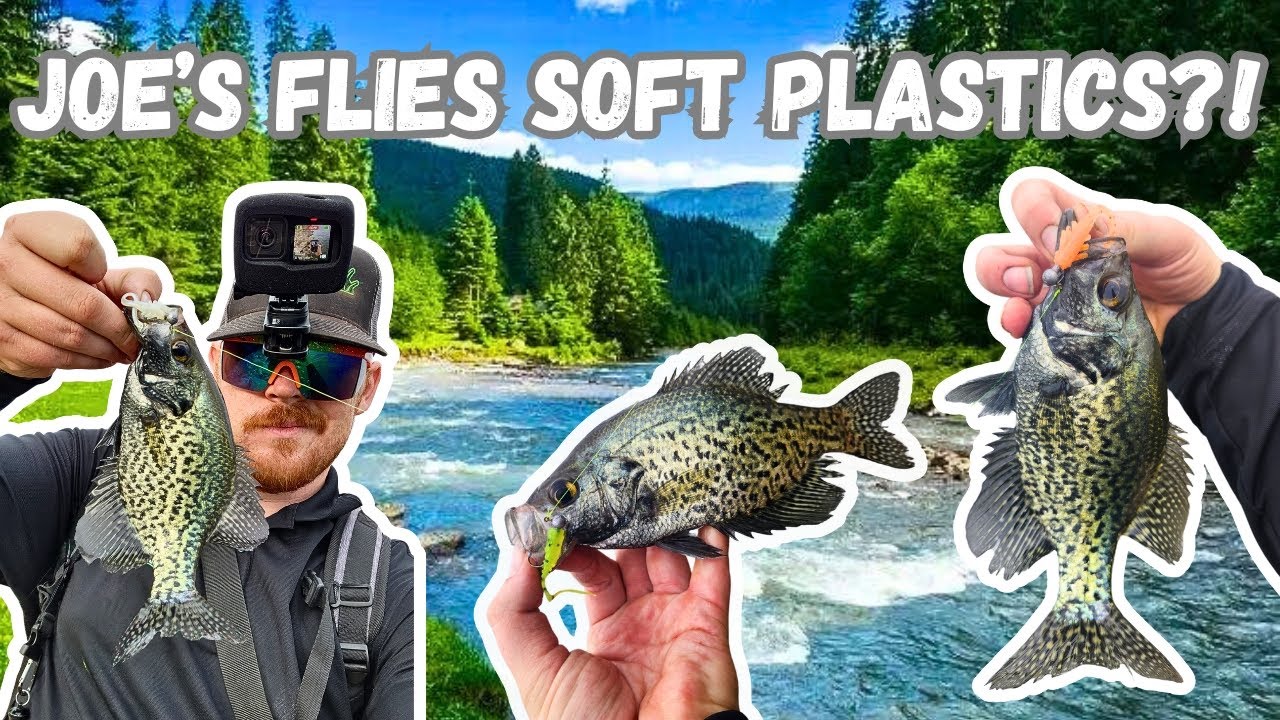 Joe's Flies Soft Plastics?! | Complete Guide to Fishing The NEW Joe's ...