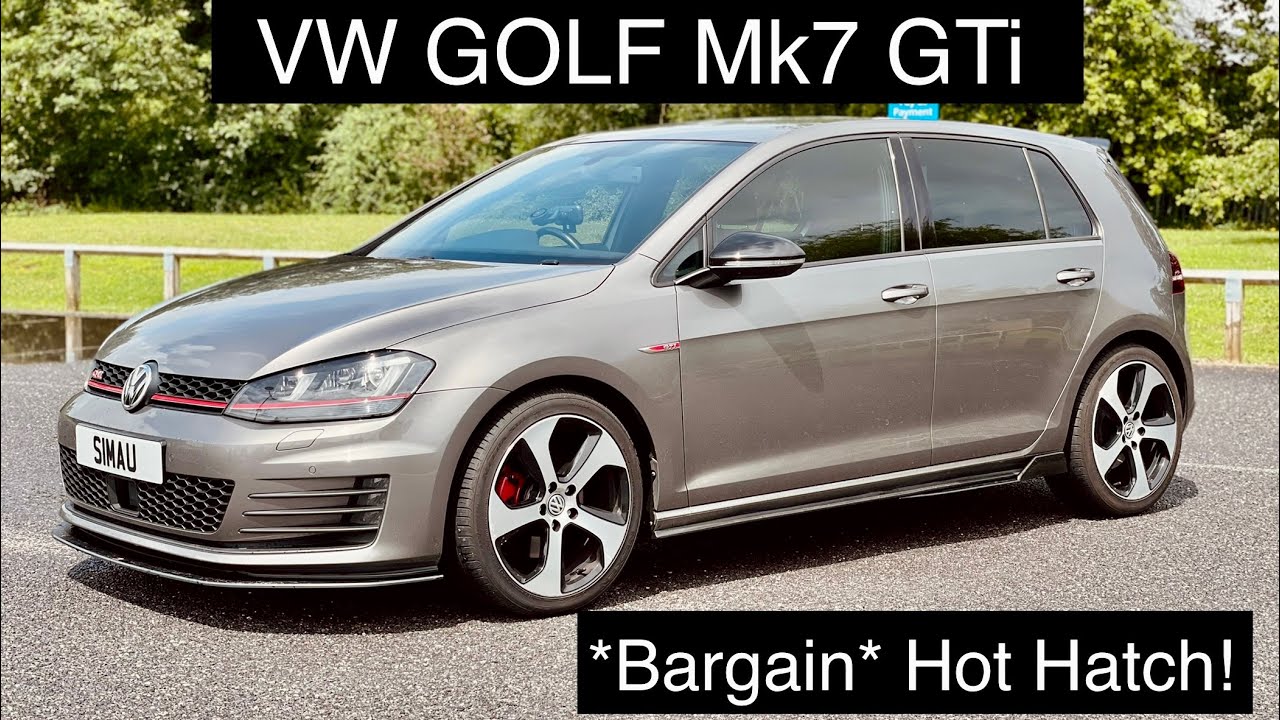 Why the VW Golf GTi Mk7 is the perfect HOT HATCH! In depth review - YouTube