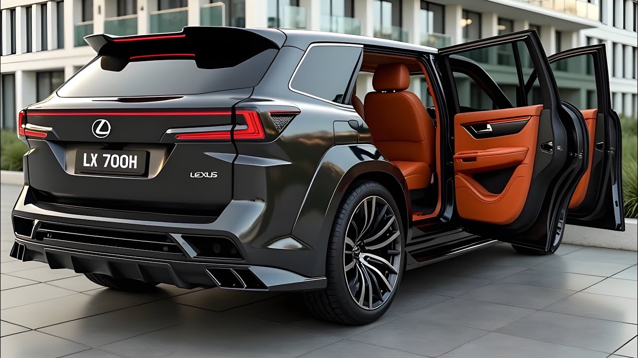 New 2025 Lexus LX 700h – The Ultimate Luxury Hybrid SUV! - YouTube