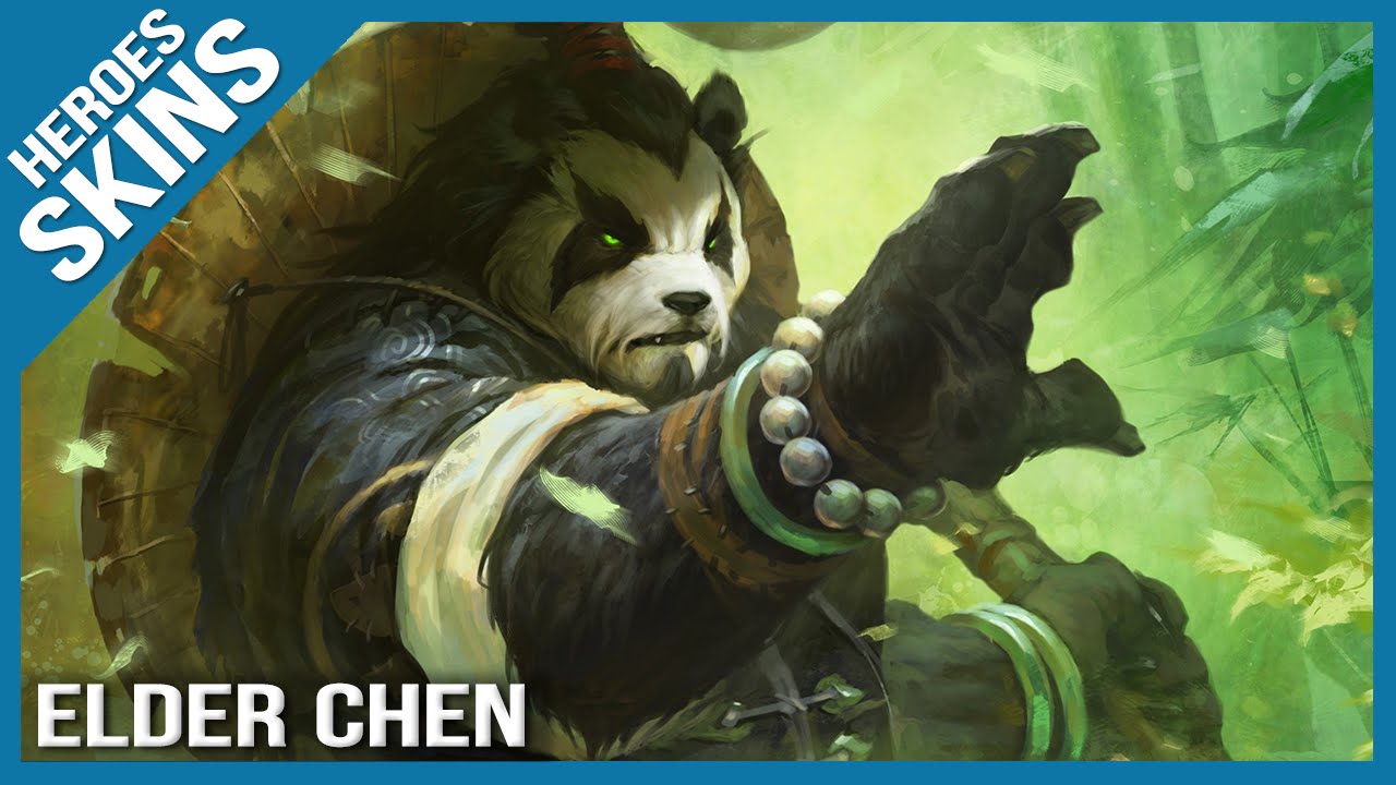 Skin Spotlight: Elder Chen (Lunar Festival) - YouTube