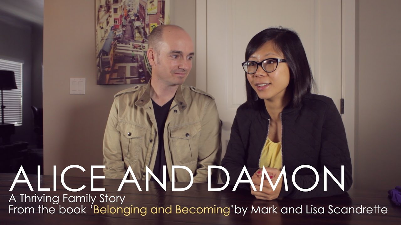 Alice and Damon - A Thriving Family Story from 'Belonging and Becoming ...