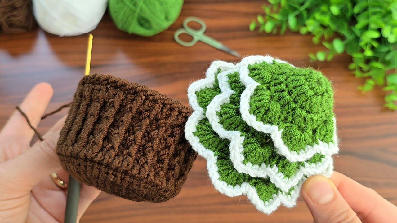 3D🌲CROCHET CHRISTMAS : 🌲🎄 Crochet Christmas Tree 🌲| Crochet Christmas ...