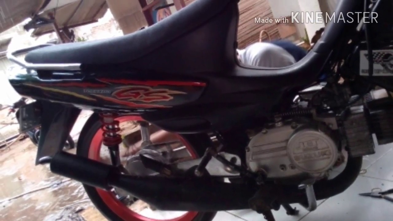 suzuki rc110 tornado gs - YouTube