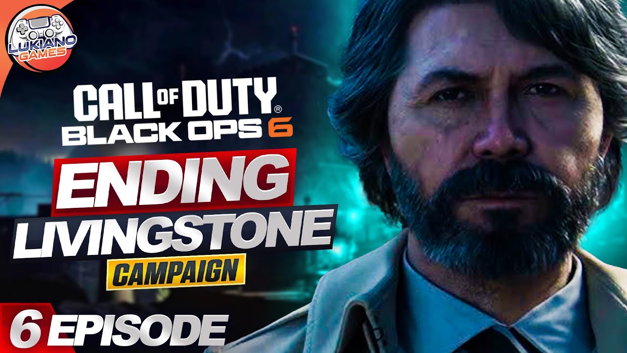 [Call of Duty: Black Ops 6] - FULL GAMEPLAY WALKTHROUGH | ENDING ...