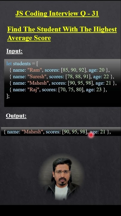 JavaScript coding interview questions #31 - YouTube