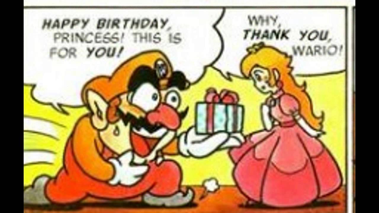 Mario Vs Wario Comic Dub - YouTube
